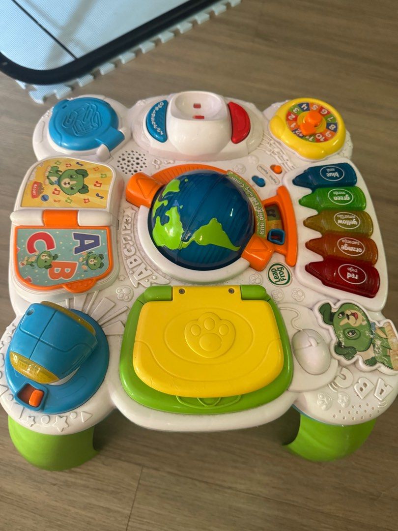 Leapfrog Table Activity, Babies & Kids, Infant Playtime on Carousell