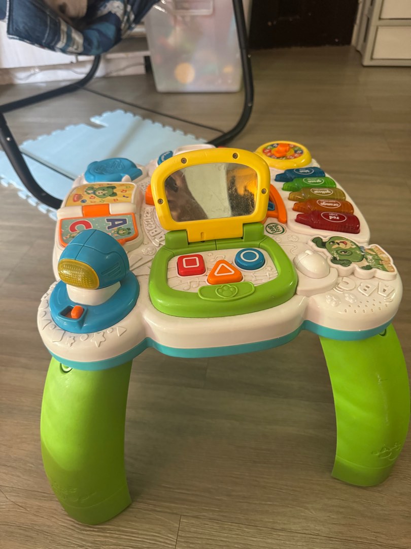 Leapfrog Table Activity, Babies & Kids, Infant Playtime on Carousell