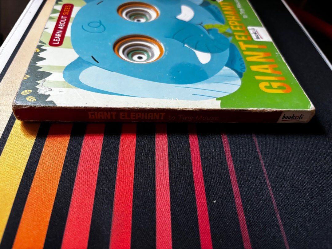 Learn About Sizes (Board Book), Hobbies & Toys, Books & Magazines ...