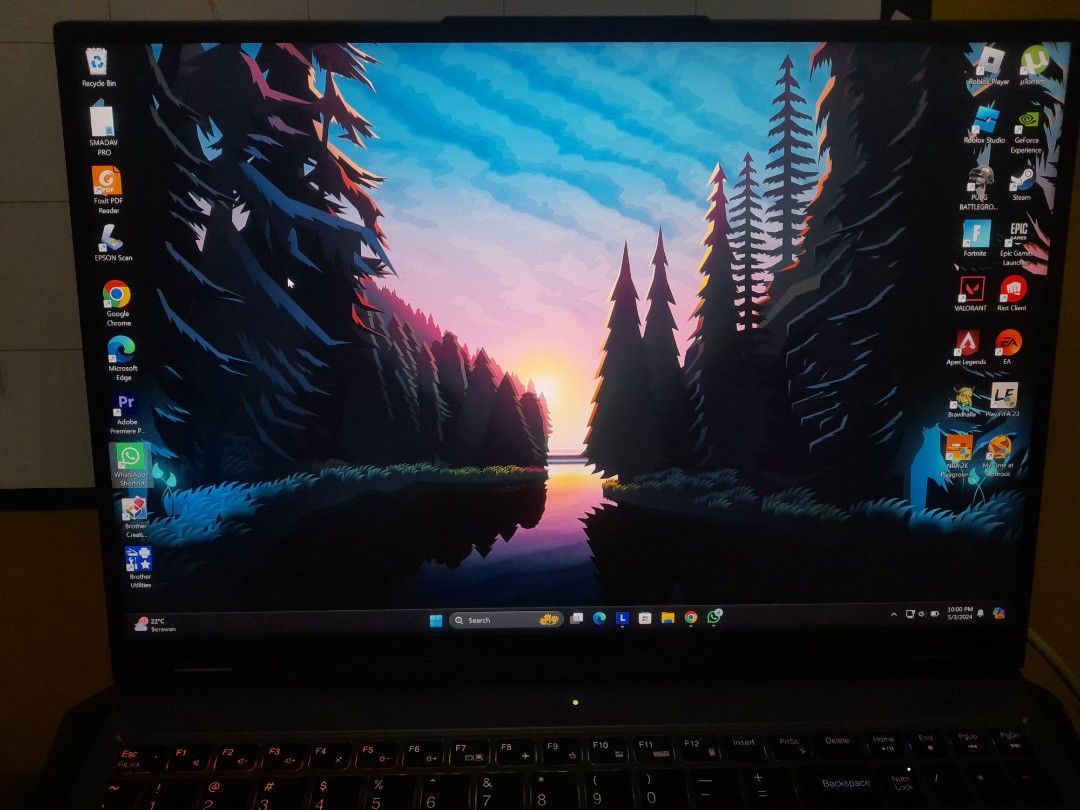 Lenovo Legion 5 Pro RTX 3060, Elektronik, Komputer, Laptop di Carousell