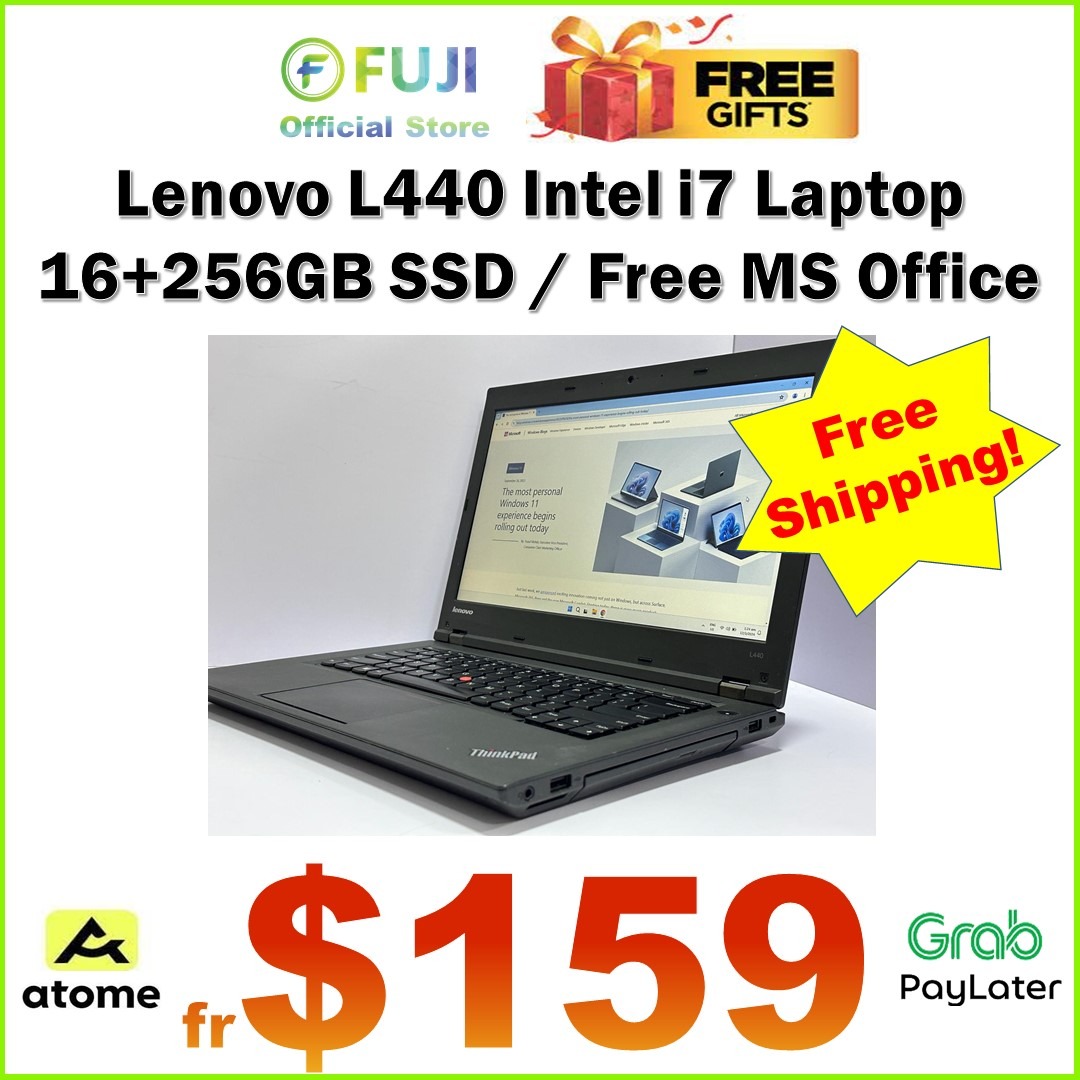 Lenovo Thinkpad i7 Laptop - 14 Inch - 256GB SSD - 16GB RAM - Fast ...