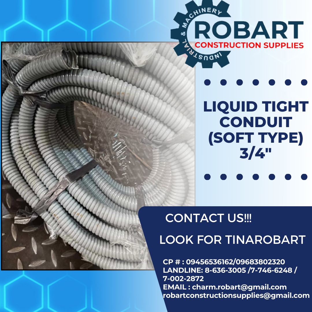 Liquid Tight Conduit (Soft type) 3/4", Commercial & Industrial ...