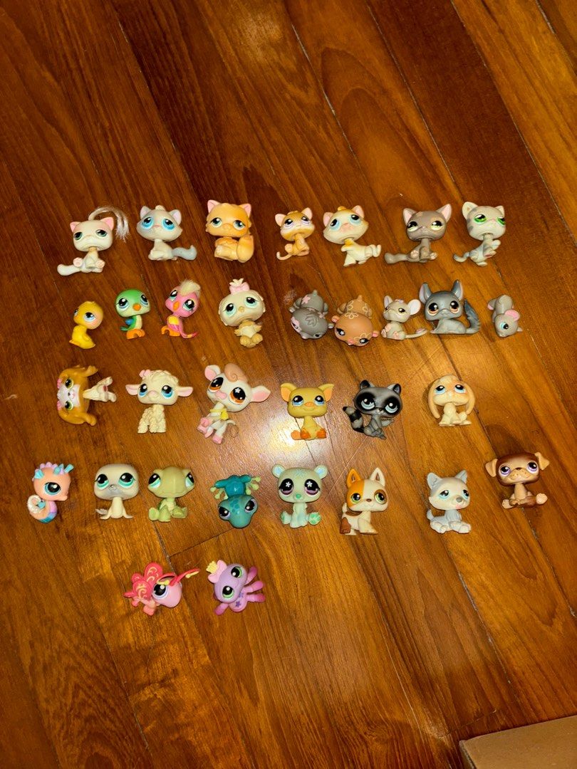 Littlest Pet Shop animals, Hobbies & Toys, Toys & Games on Carousell