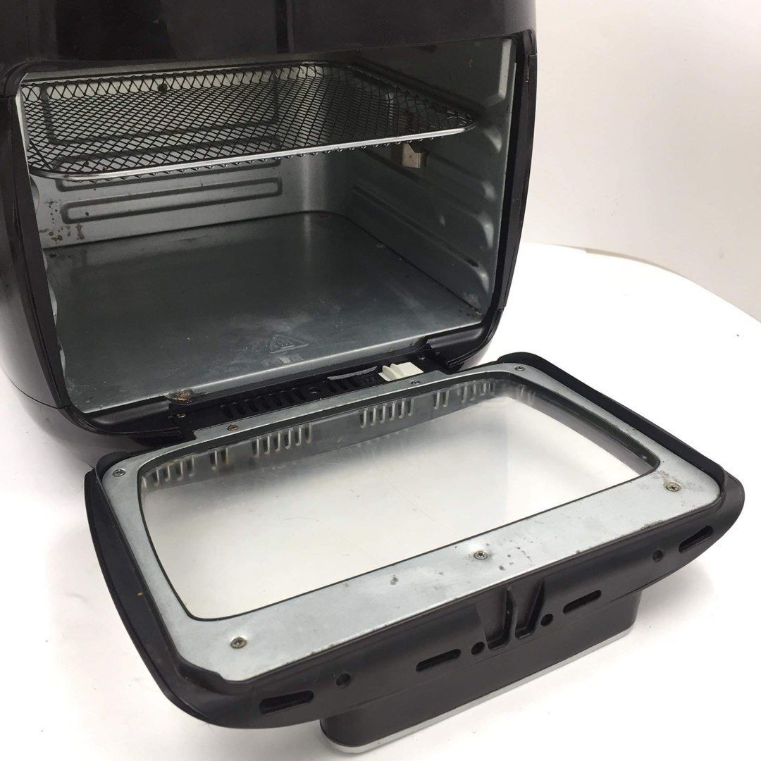 LIVING & CO 11-Liters Black Air Fryer, TV & Home Appliances, Kitchen ...