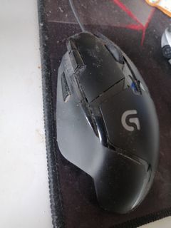 Logitech G703 modded (broken scroll wheel), Computers & Tech, Parts ...