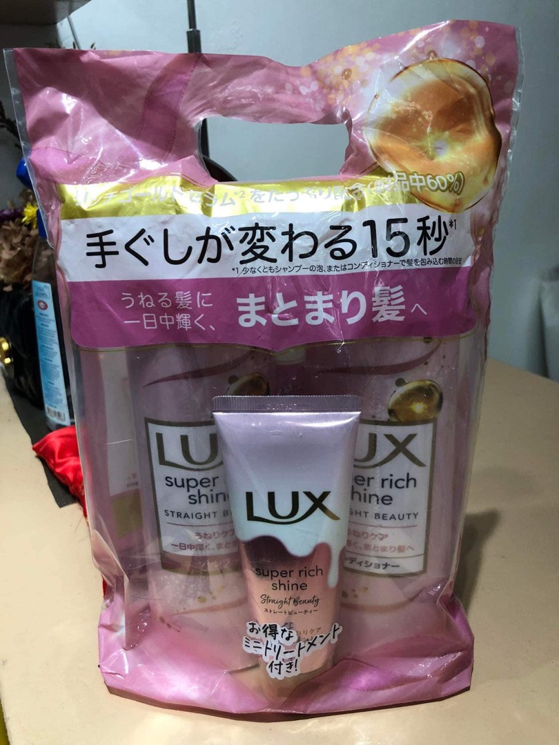 Lux Shampoo & Conditioner Set, Beauty & Personal Care, Hair on Carousell