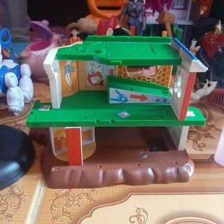 Rumah Minecraft Papercraft Village Diorama World Paper Craft Dunia ...