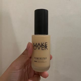Makeover Powerstay 24H Matte Powder Foundation, Kesehatan & Kecantikan ...