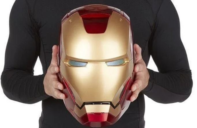 Marvel Iron Man Electronic Helmet, Hobbies & Toys, Toys & Games on ...