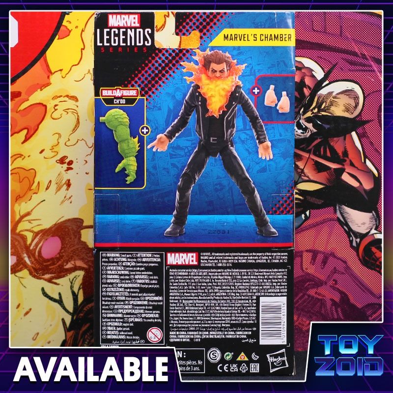 Marvel Legends X-Men Chamber Generation X NO Ch'od BAF, Hobbies & Toys ...