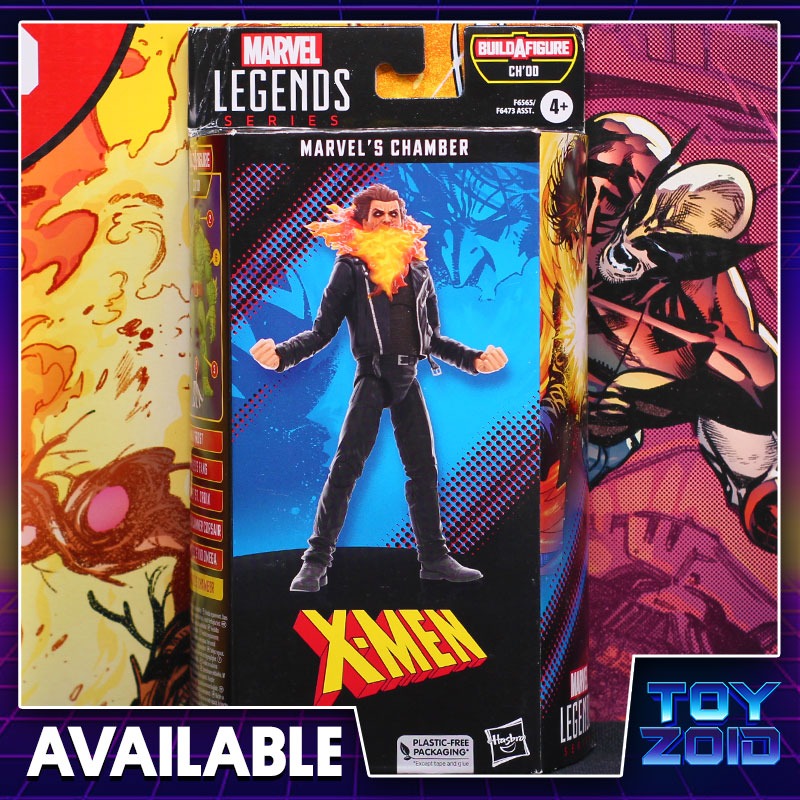 Marvel Legends X-Men Chamber Generation X NO Ch'od BAF, Hobbies & Toys ...