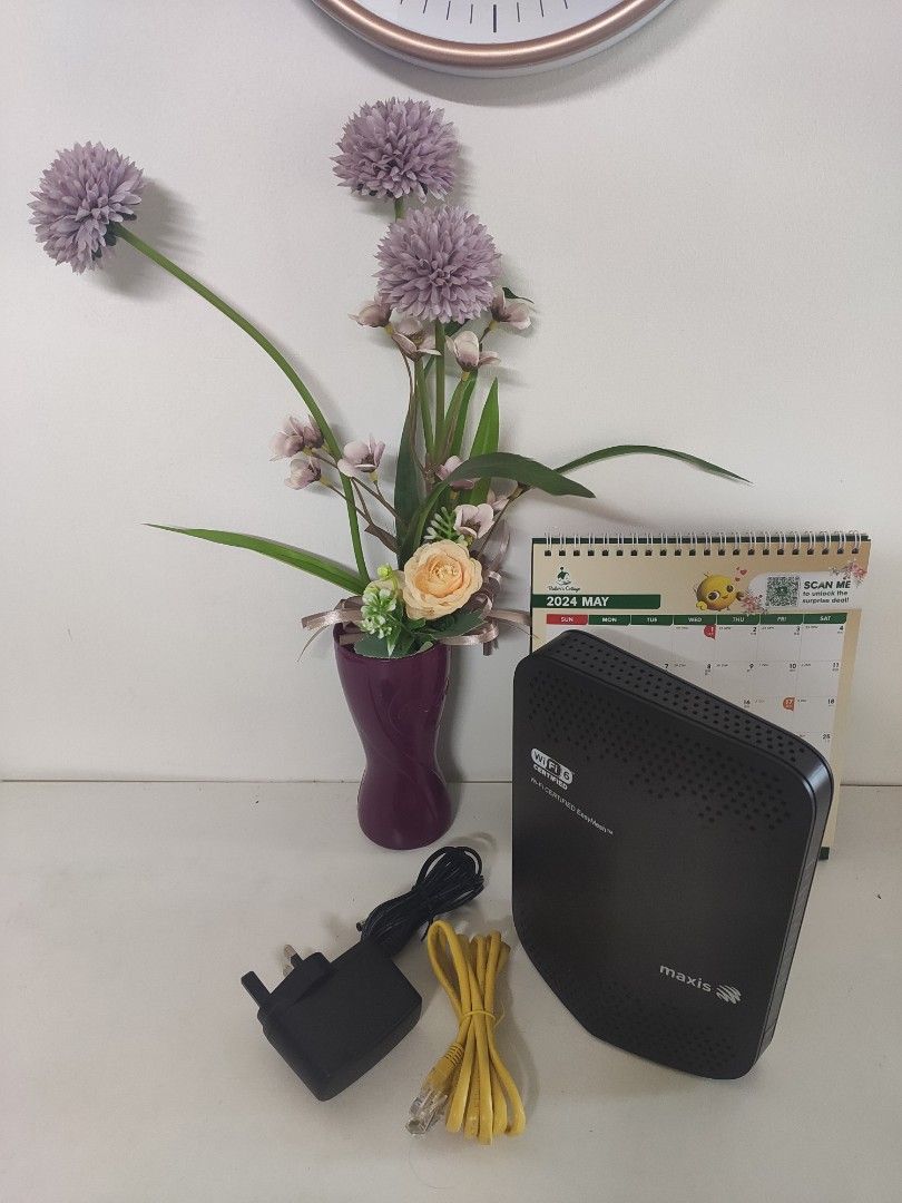 Maxis Certified WiFi 6 Router Support EasyMesh, Computers & Tech, Parts ...