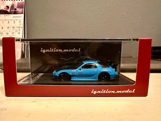 1:18 Scale IG2228 Ignition Model Mazda RX7 (FD3S), 1:64 Scale Timemicro ...