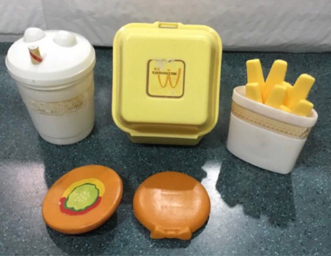 McDonald’s Fisher Price Fun with Food 1988, Hobbies & Toys, Toys ...