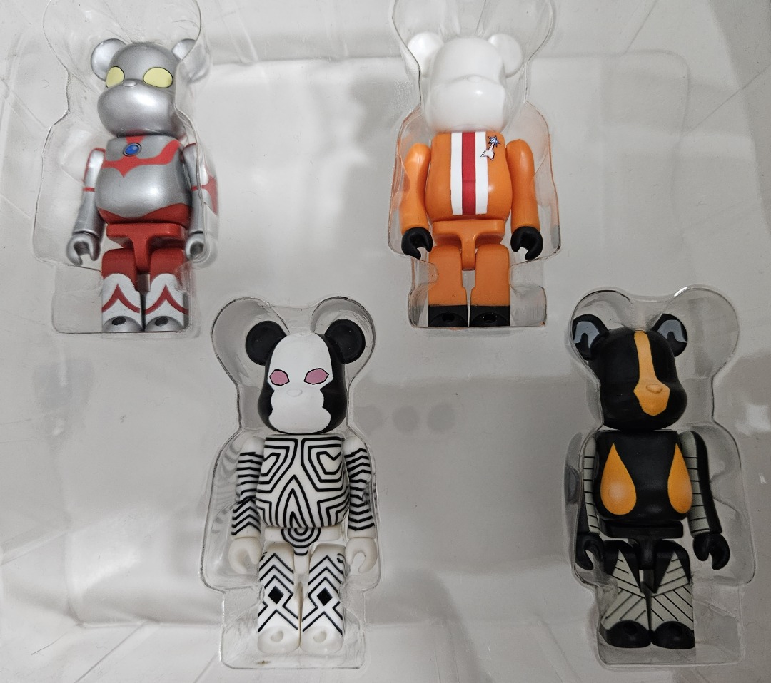 MediCom Toy Ultraman Wonder Festival 2003 Set Part 1 BE@RBRICK 100% ...
