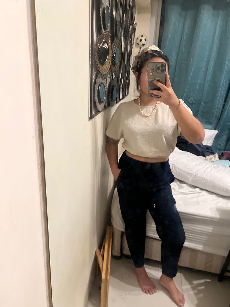 MEMO office pants, Women's Fashion, Bottoms, Jeans on Carousell