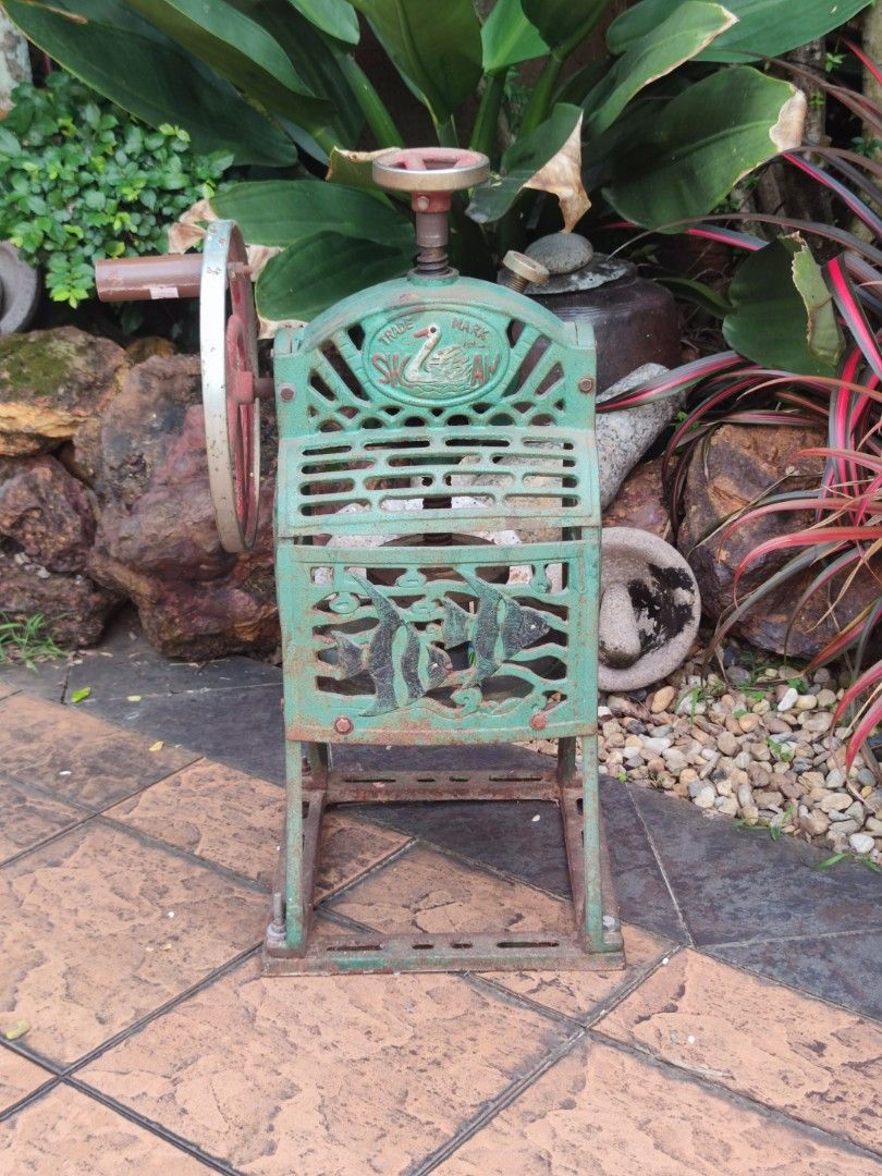 Mesin ABC Antik 200524, Hobbies & Toys, Collectibles & Memorabilia ...