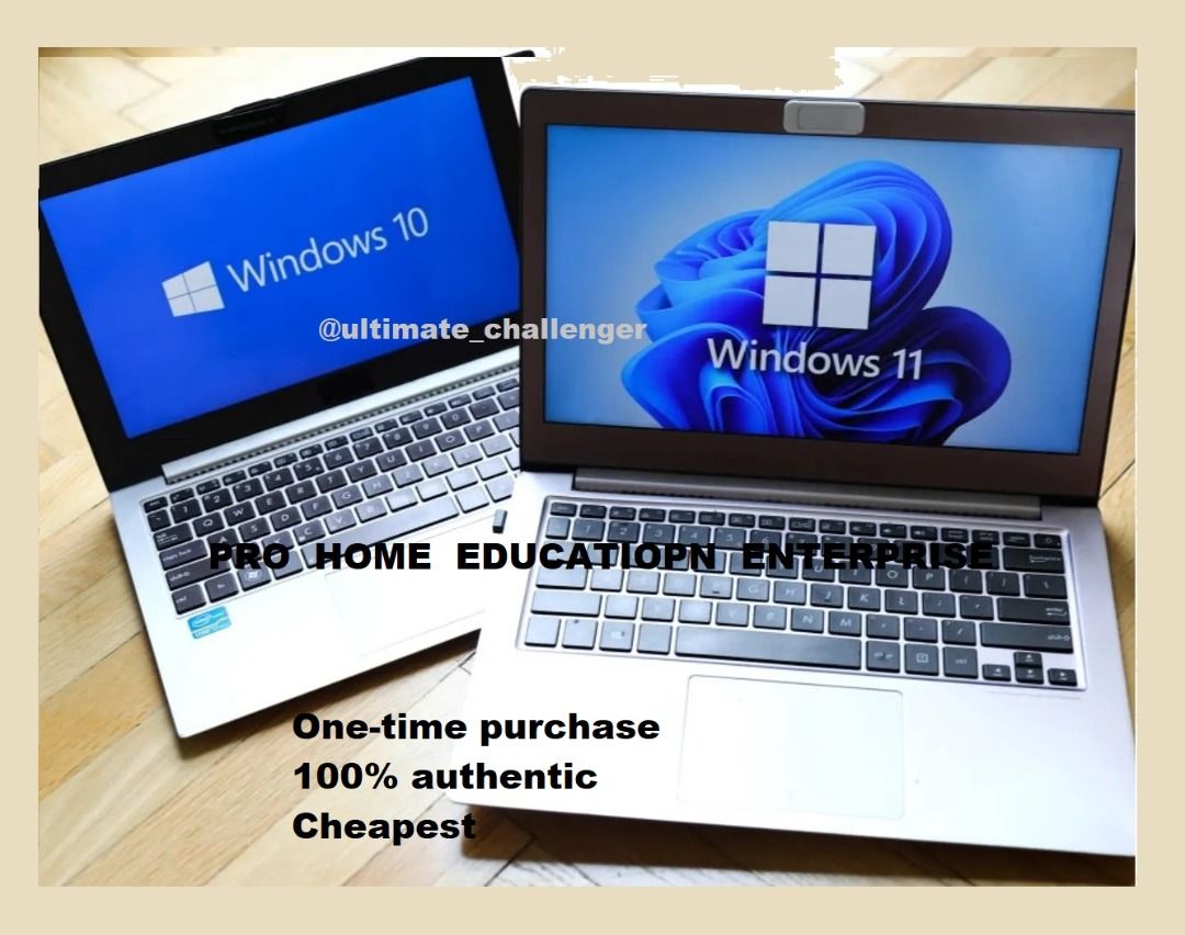 Microsoft windows 11 pro home windows 10 pro home lifetime activation ...