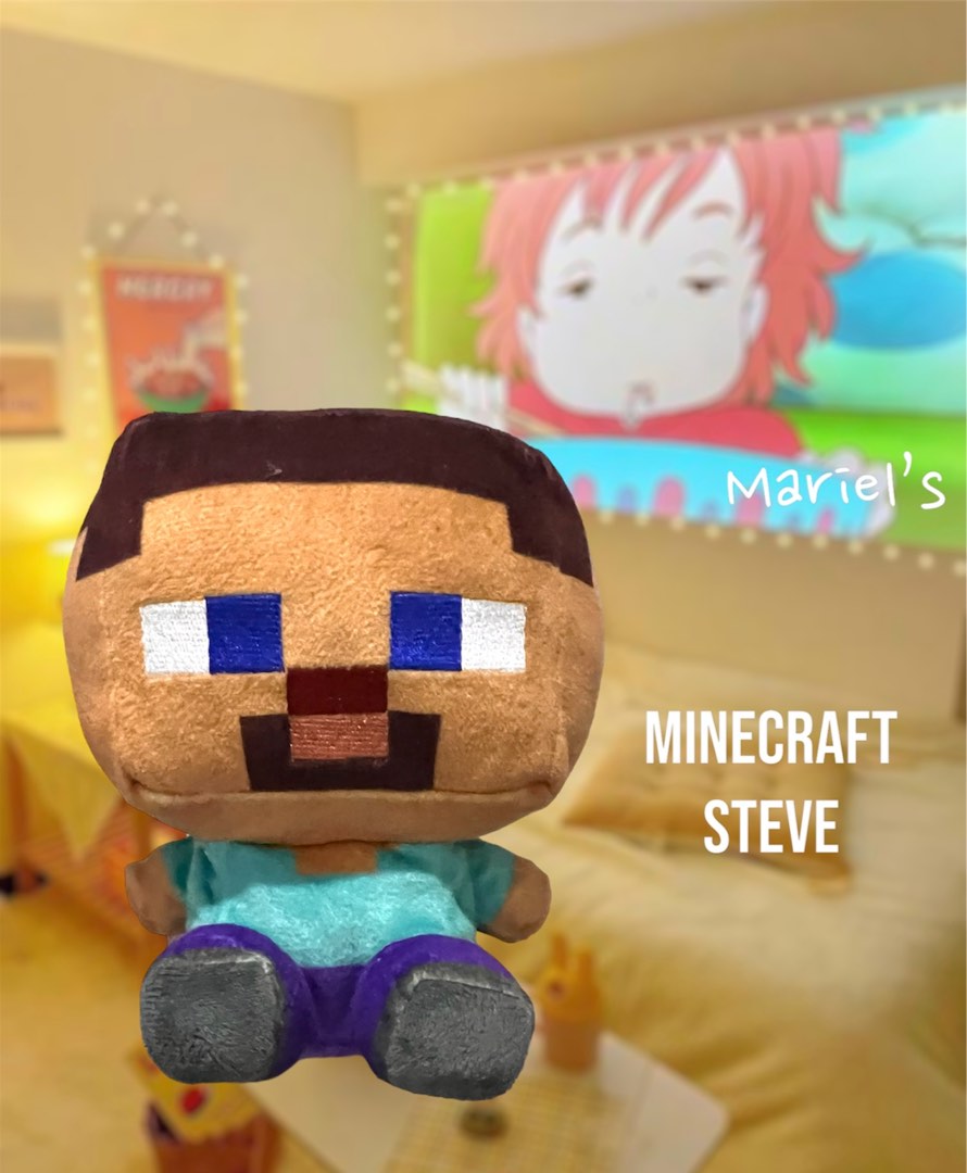 MINECRAFT STEVE, Hobbies & Toys, Toys & Games on Carousell