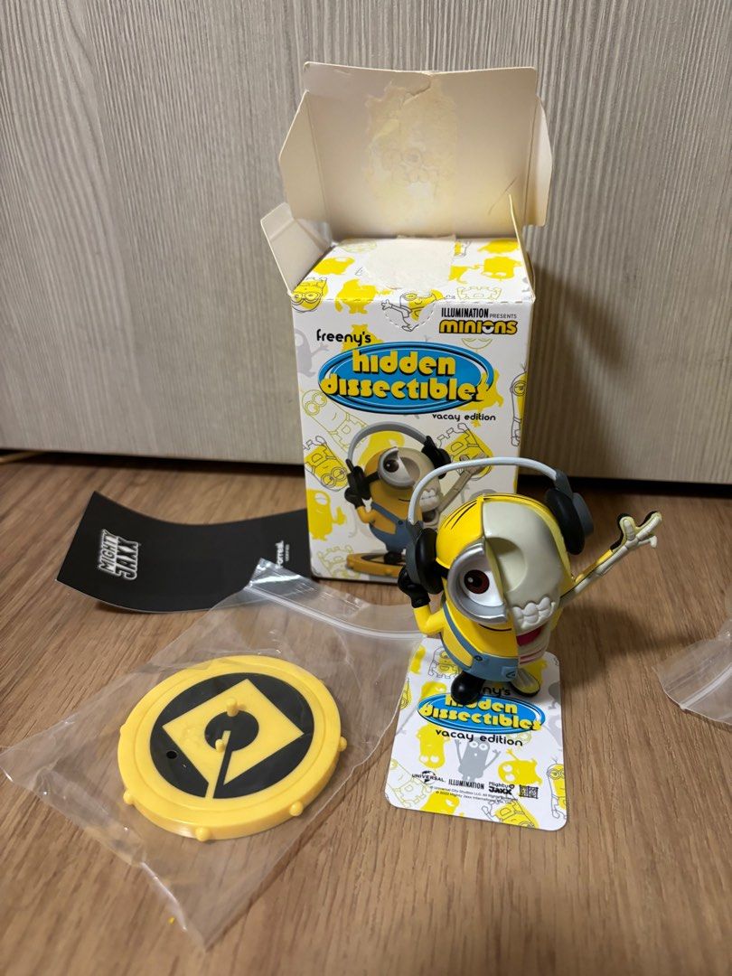Minions Hidden Dissectibles, Hobbies & Toys, Memorabilia & Collectibles ...