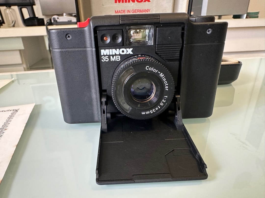 Minox 35 MB Film Camera, Photography, Cameras on Carousell