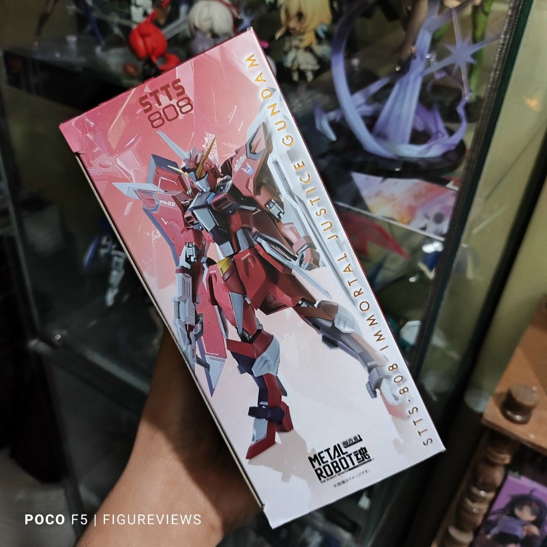 Movie Mobile Suit Gundam SEED Freedom - STTS-808 Immortal Justice ...