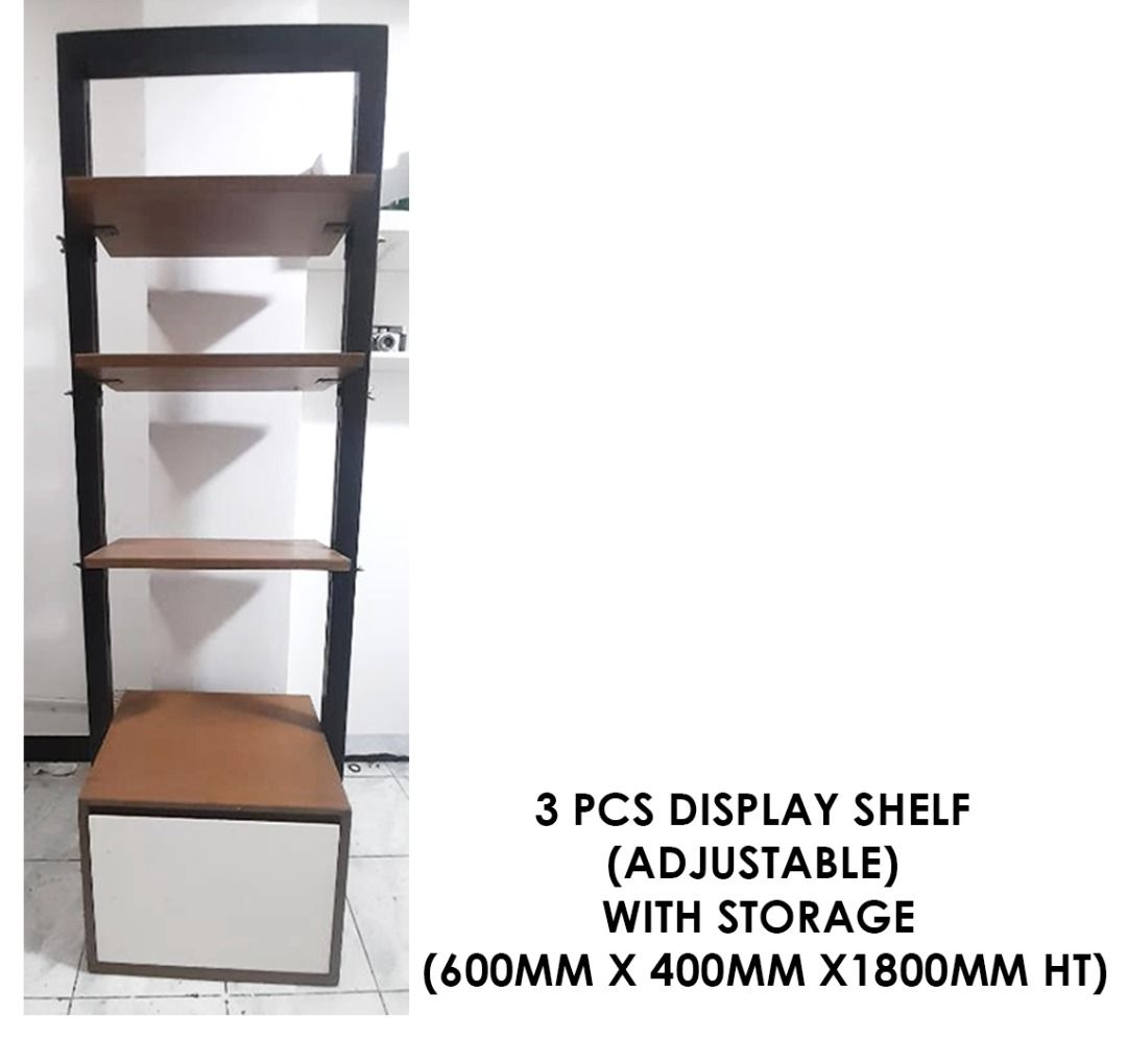 NEGOSYO DISPLAY SHELF PACKAGE, Furniture & Home Living, Furniture ...