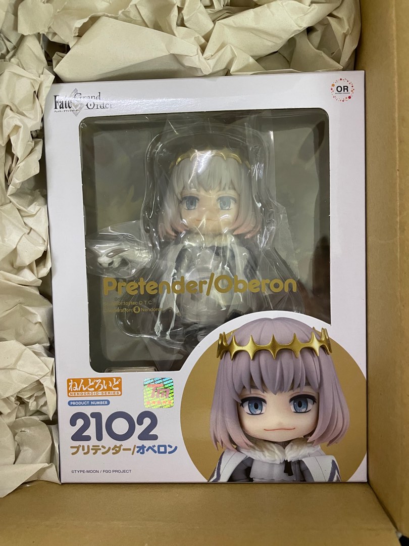 Nendoroid FGO Oberon (Pretender), Hobbies & Toys, Toys & Games on Carousell