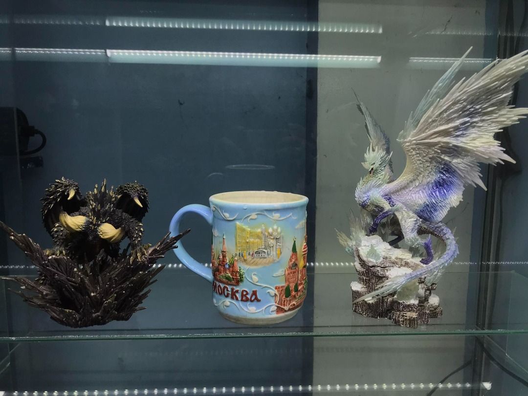 Nergigante & Velkhana MH World Iceborn Collector's Edition Statue ...