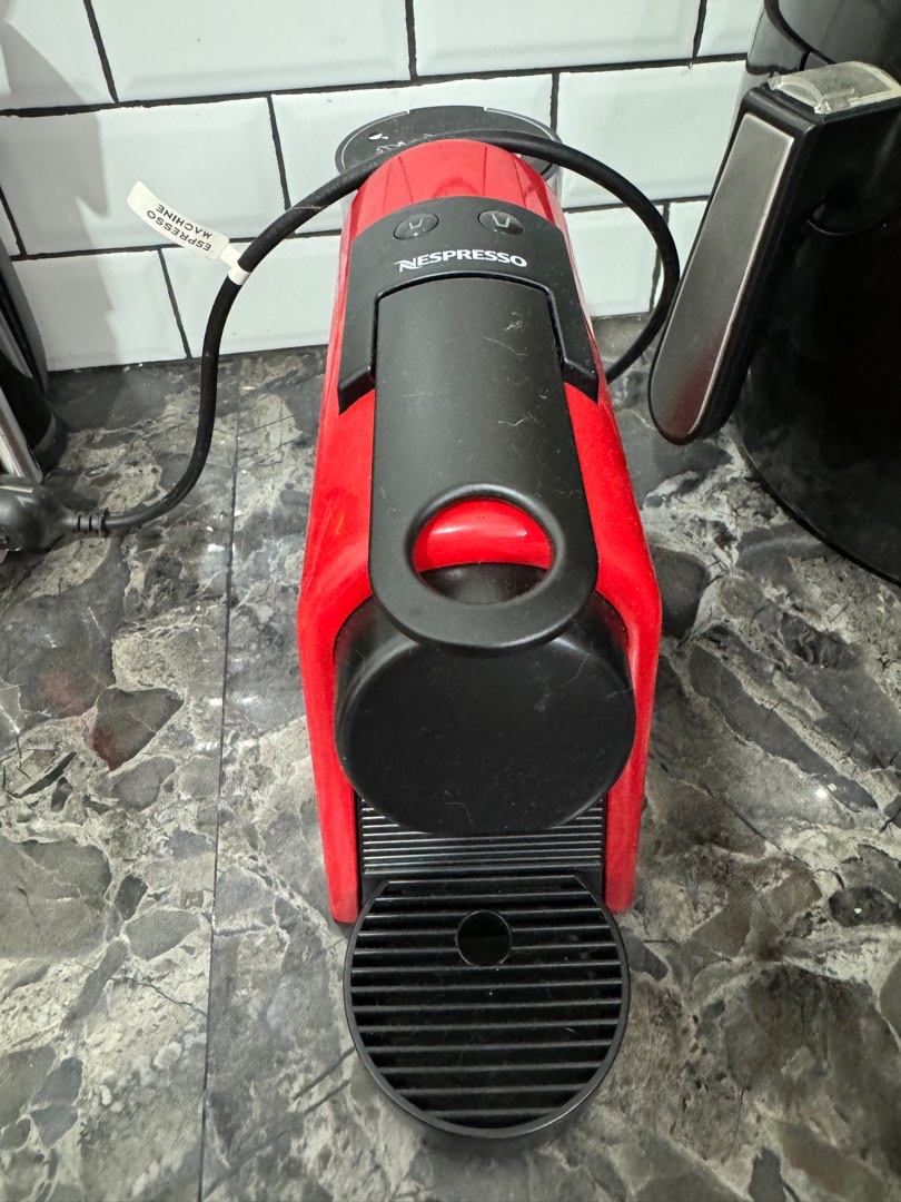 Nespresso Essenza Mini - Red, TV & Home Appliances, Kitchen Appliances ...