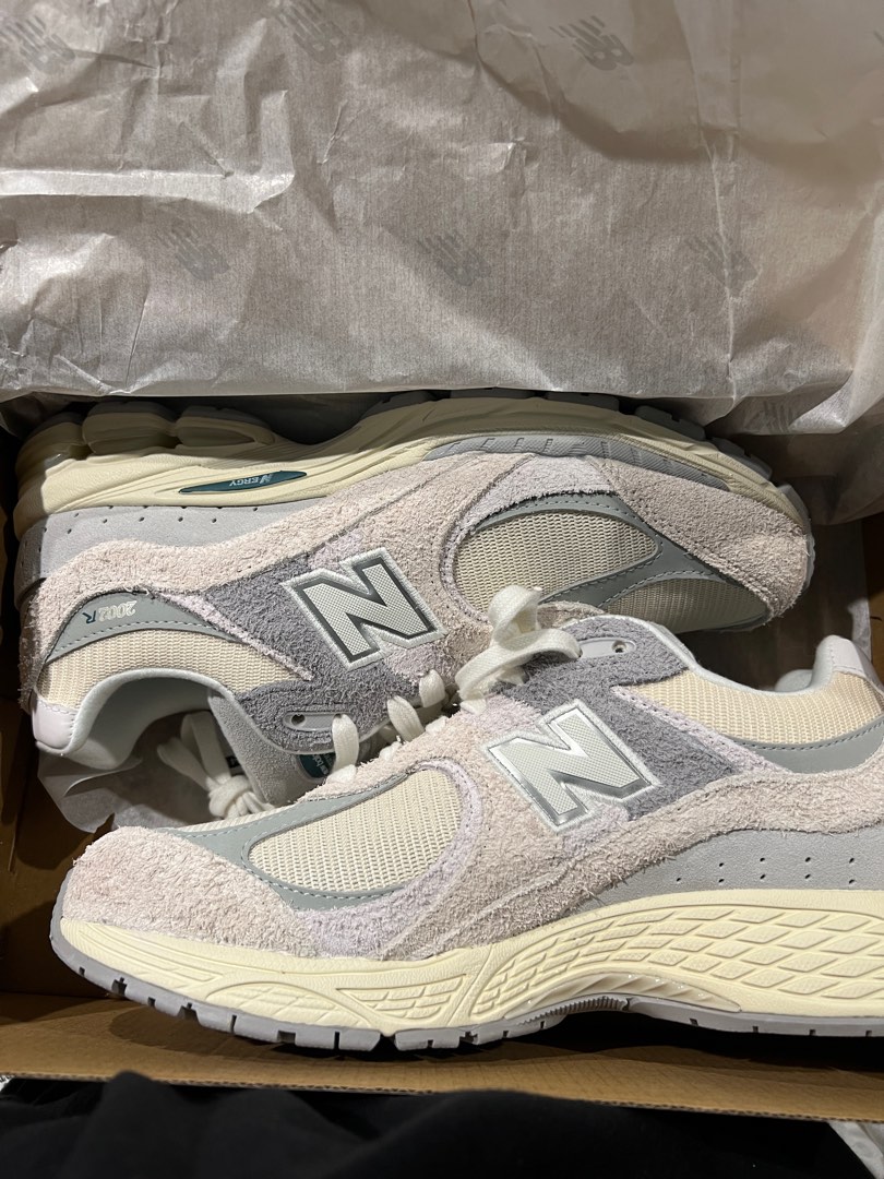 New Balance 2002R M2002REK "Linen & Concrete" Shoes orig w box, Men's ...