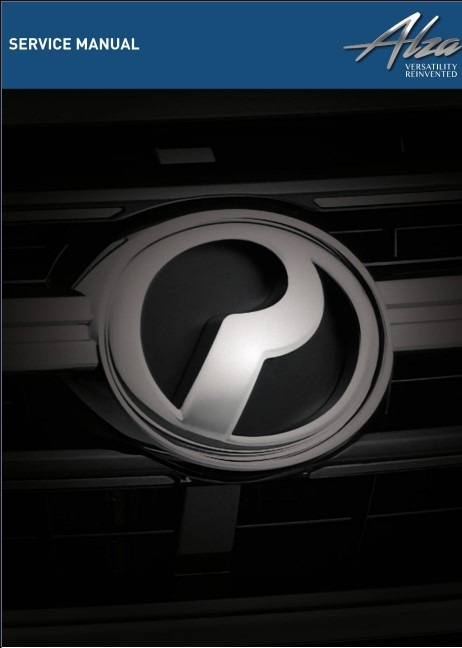 New Perodua Alza W151 2023 Factory Workshop Repair Service Manual ...