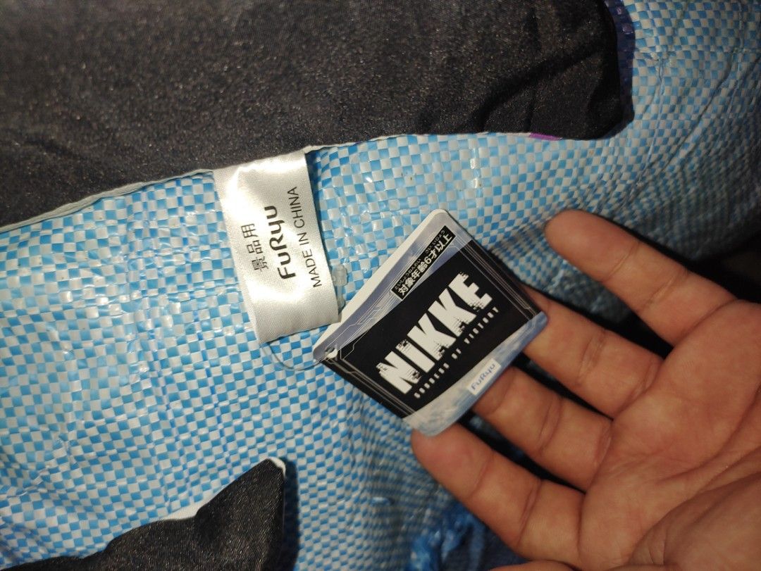 Nikke the goddess of Victory mihara body pillow, Hobbies & Toys, Toys ...