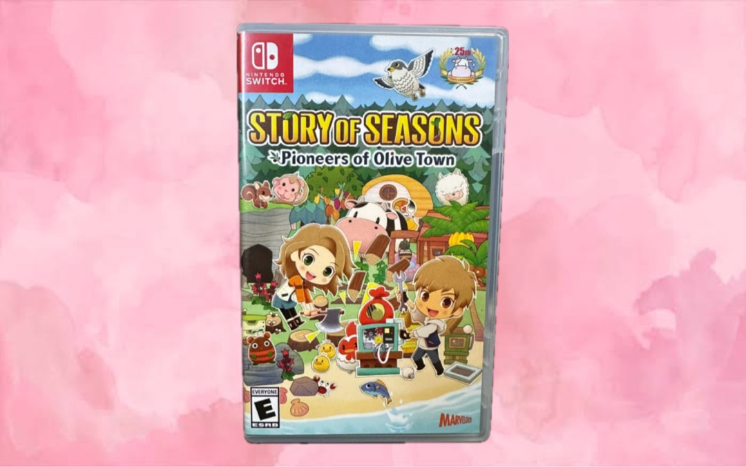 Nintendo Switch Story of Seasons Pioneers of Olive Town, Video Gaming ...