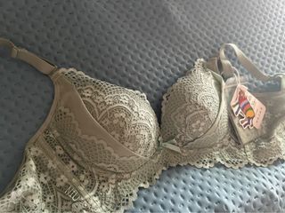 全新【NIUNIU 衣櫥】BRA280 無鍋圈【推推美波】全方位調整 型內衣單件 灰色 36/80B, 她的時尚, 內衣褲、小可愛、睡衣在旋轉拍賣