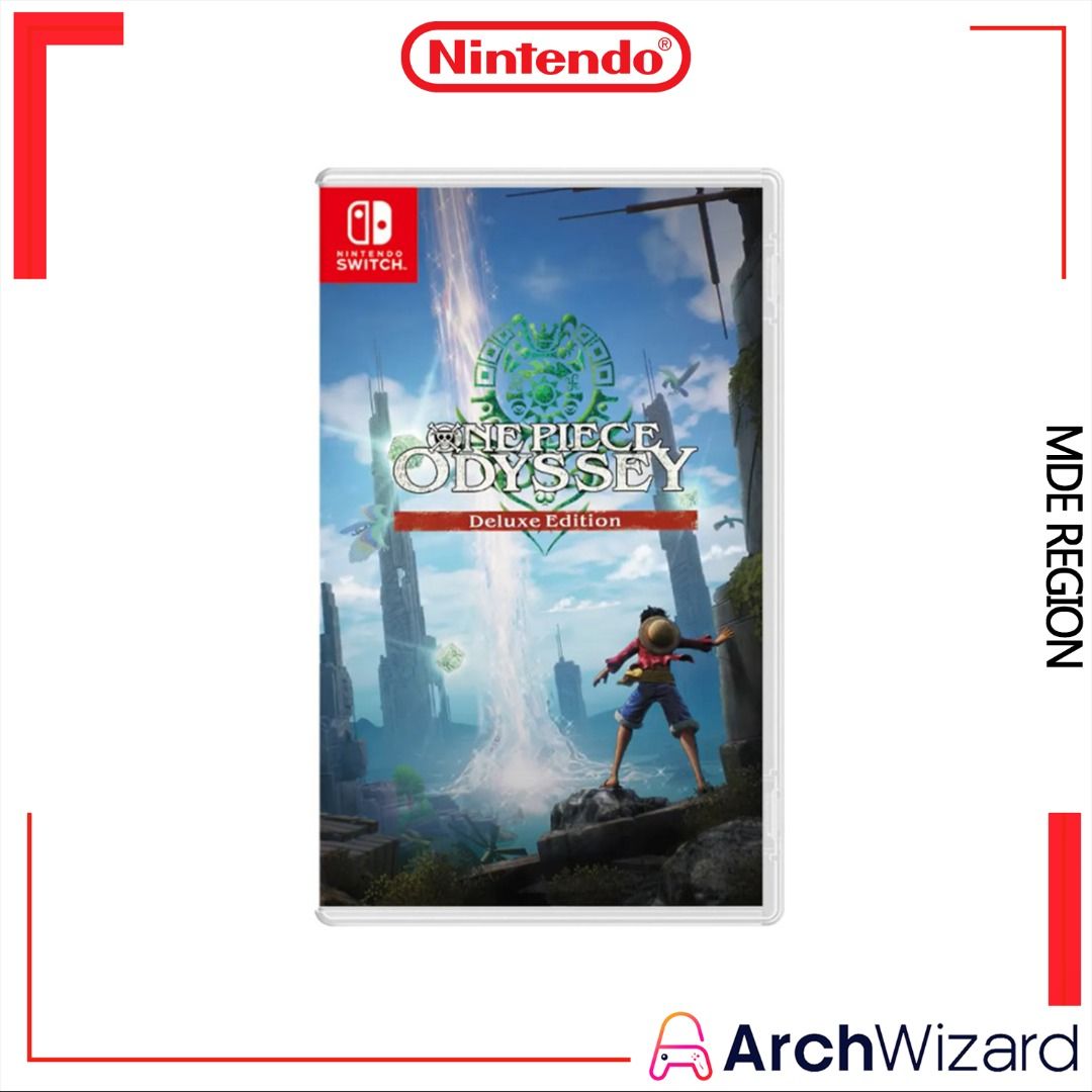 One Piece Odyssey Deluxe Edition Action Adventure Game Nintendo Switch Game ArchWizard Video Gaming Video Games Nintendo on Carousell