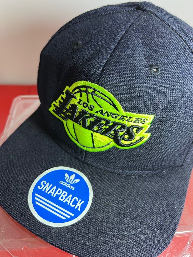 ORIGINAL ADIDAS x NBA LOS ANGELES LAKERS SNAPBACK HAT, Men's Fashion ...