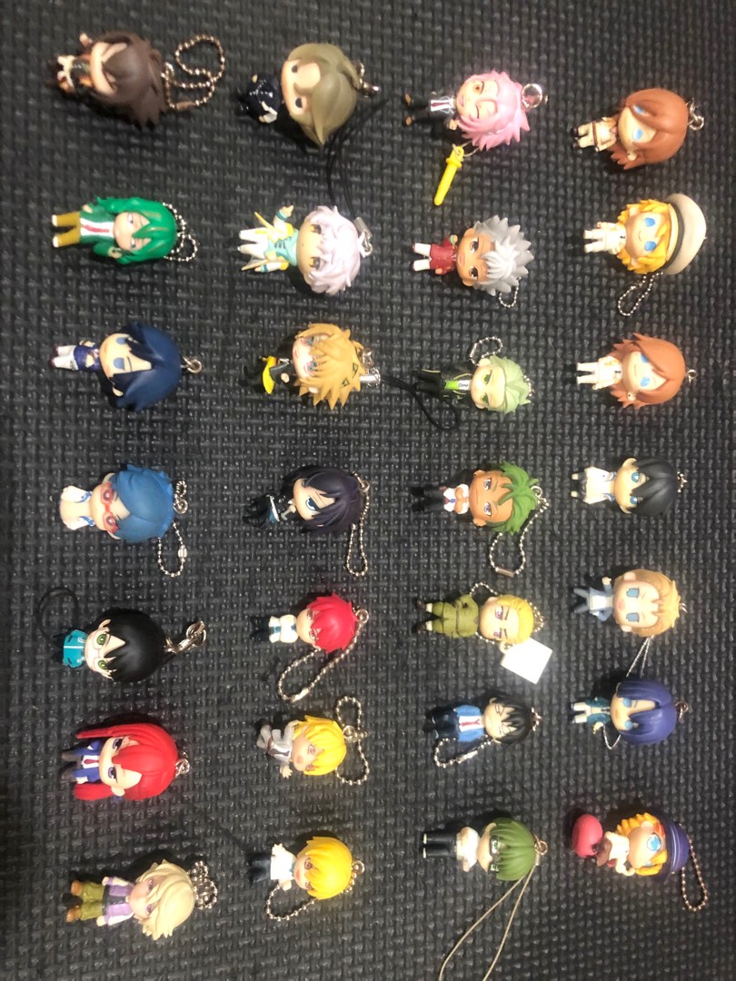 Original Anime hard toy keychain, Hobbies & Toys, Toys & Games on Carousell