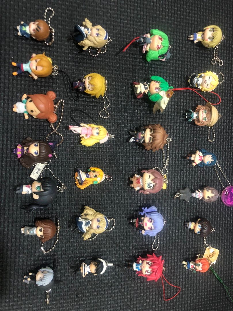 Original Anime hard toy keychain, Hobbies & Toys, Toys & Games on Carousell