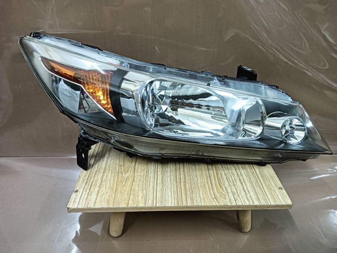 ORIGINAL JAPAN PARTS Honda STREAM RN6 Front Halogen Headlights Head ...