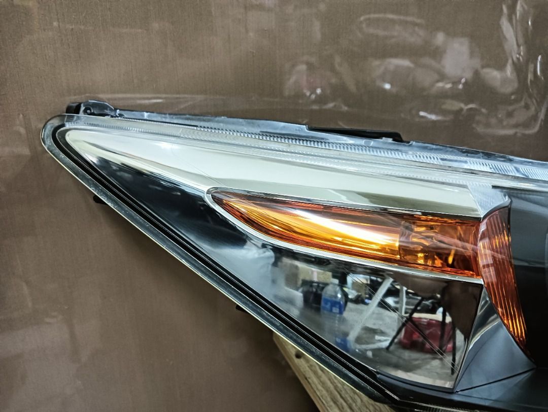 ORIGINAL JAPAN PARTS Honda STREAM RN6 Front Halogen Headlights Head ...