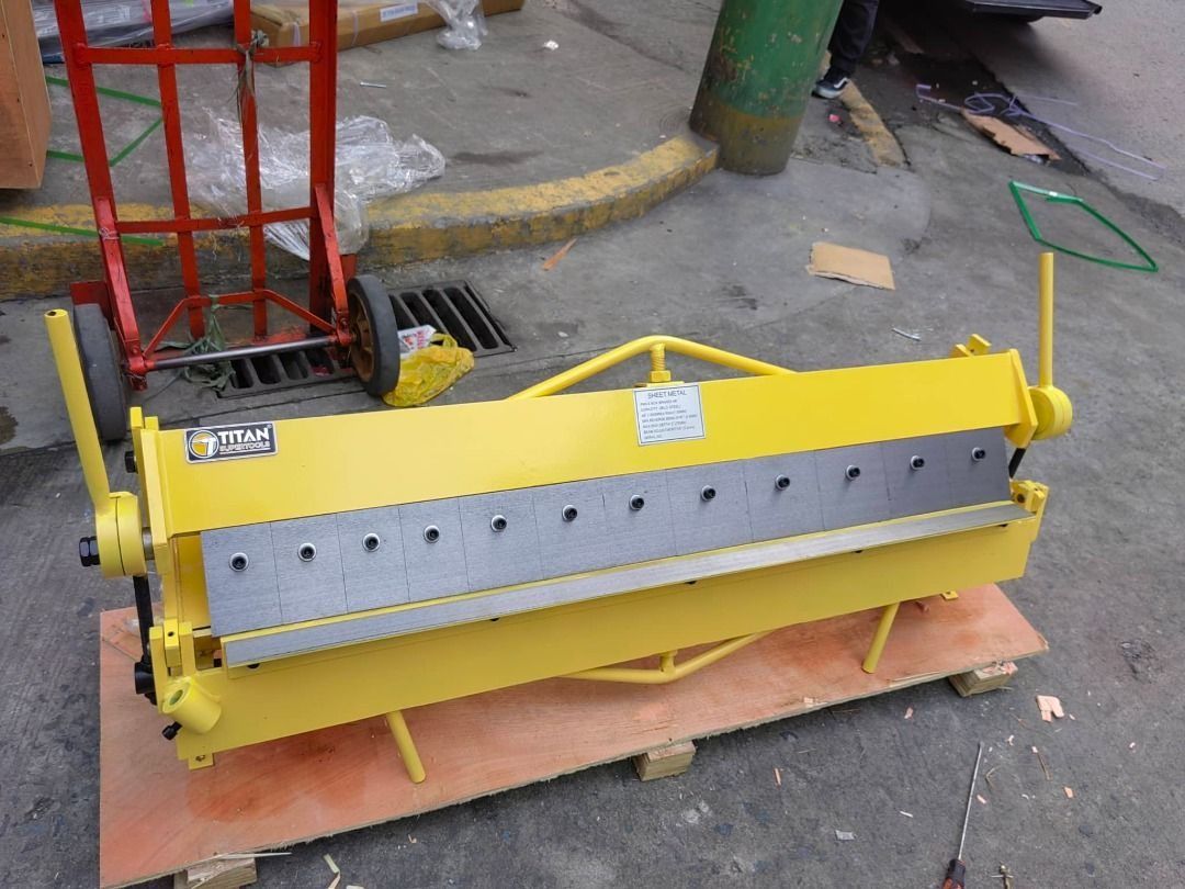 Pan and Box Break Bender, Commercial & Industrial, Industrial Equipment ...