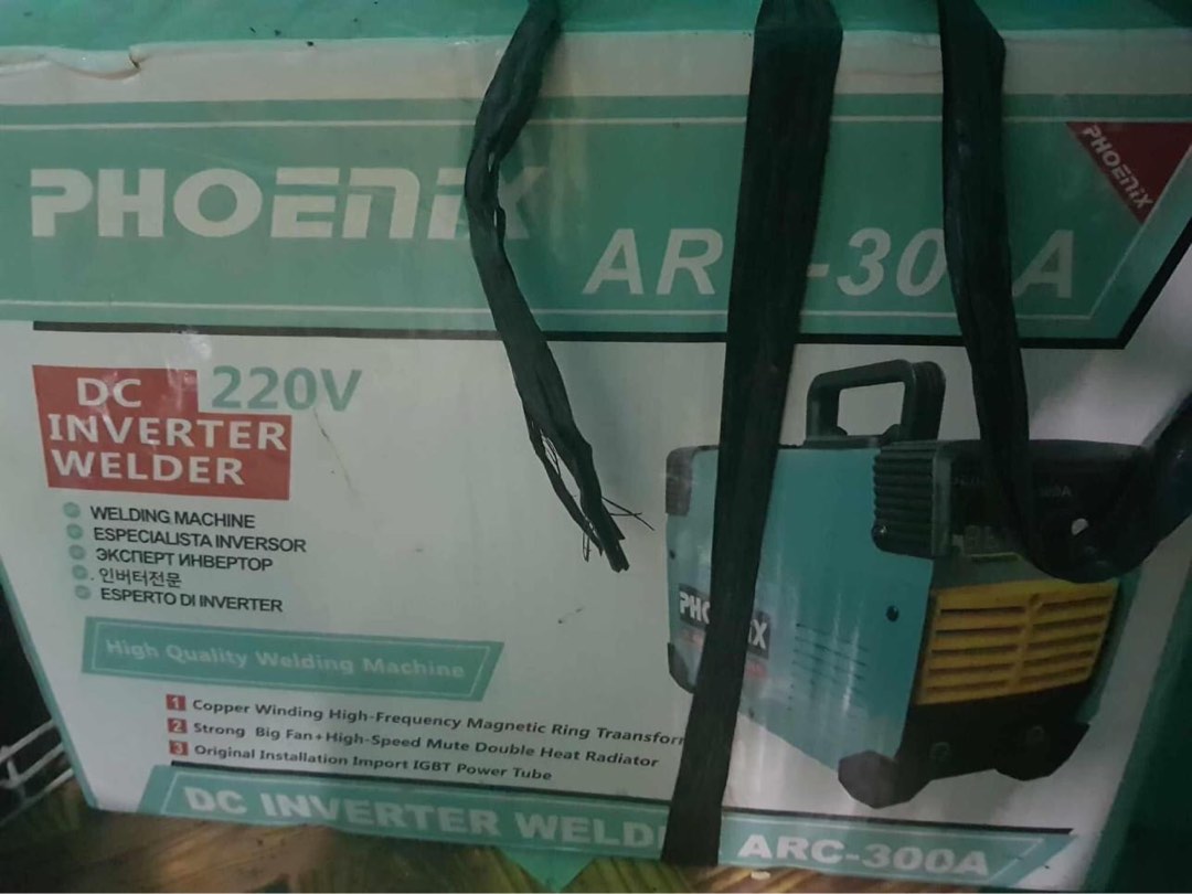 PHOENIX 300a Inverter Welding Machine once lang nagamit good as new ...