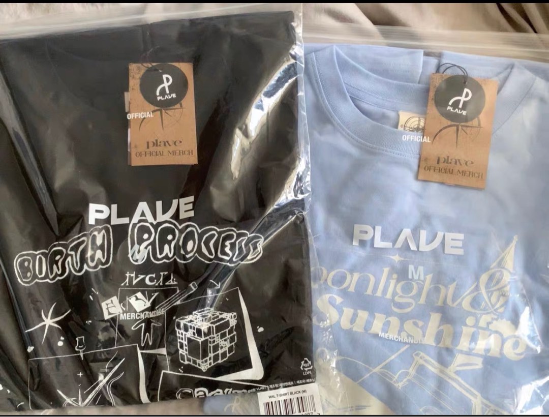 PLAVE 1ST ANNIVERSARY POP UP STORE HOODIE/ FANCON T-SHIRT , Hobbies ...