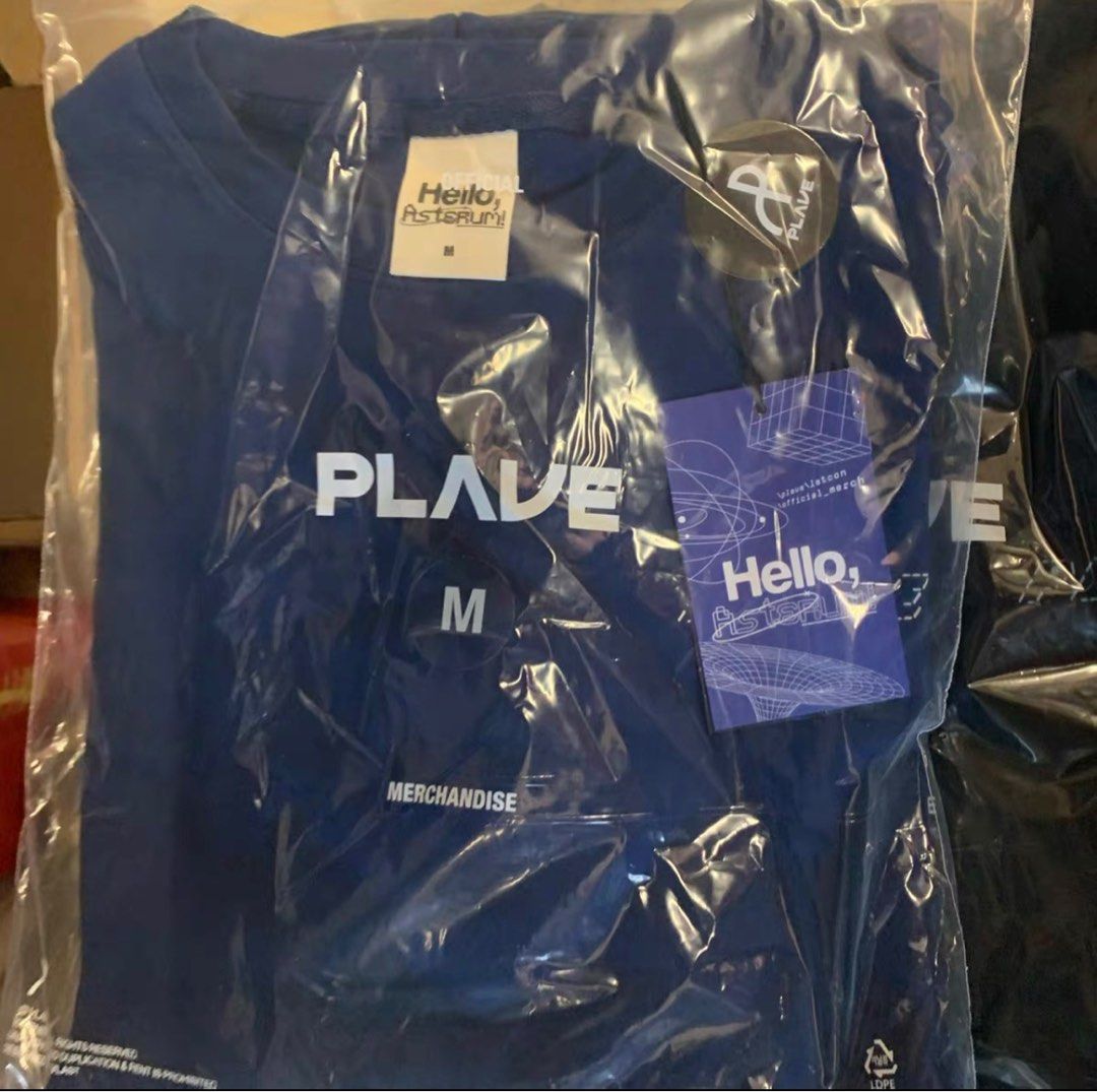 PLAVE 1ST ANNIVERSARY POP UP STORE HOODIE/ FANCON T-SHIRT , Hobbies ...