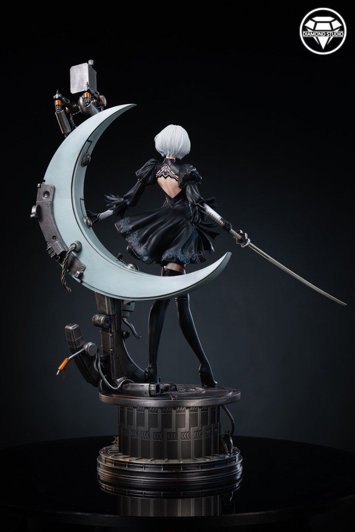 [PO] Diamond Studio - NieR: Automata YoRHa No2 Type B - StatuesGK [FREE ...