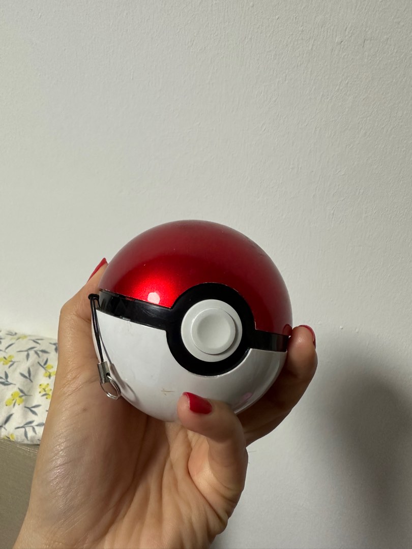 Pokemon ball powerbank, Mobile Phones & Gadgets, Mobile & Gadget ...