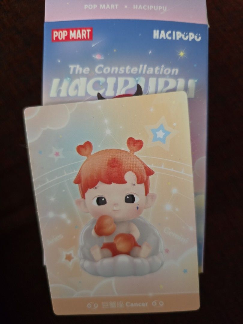 Popmart Constellation (Cancer), Hobbies & Toys, Memorabilia ...