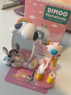 [Free Delivery] POP MART: Dimoo Jurassic World Series - Blind Box ...