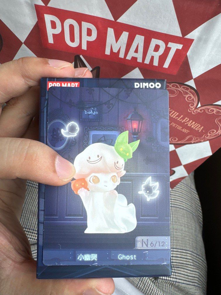 Popmart nyota, dimoo, Hobbies & Toys, Toys & Games on Carousell